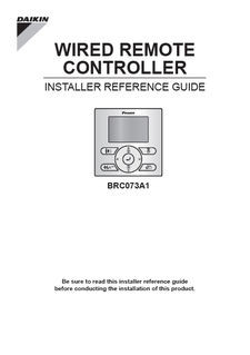 BRC073 | Daikin