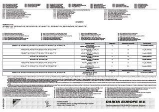 REYQ-U | Daikin