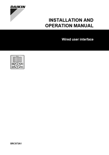 BRC073 | Daikin