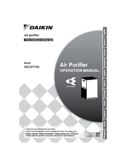 MC30YV | Daikin