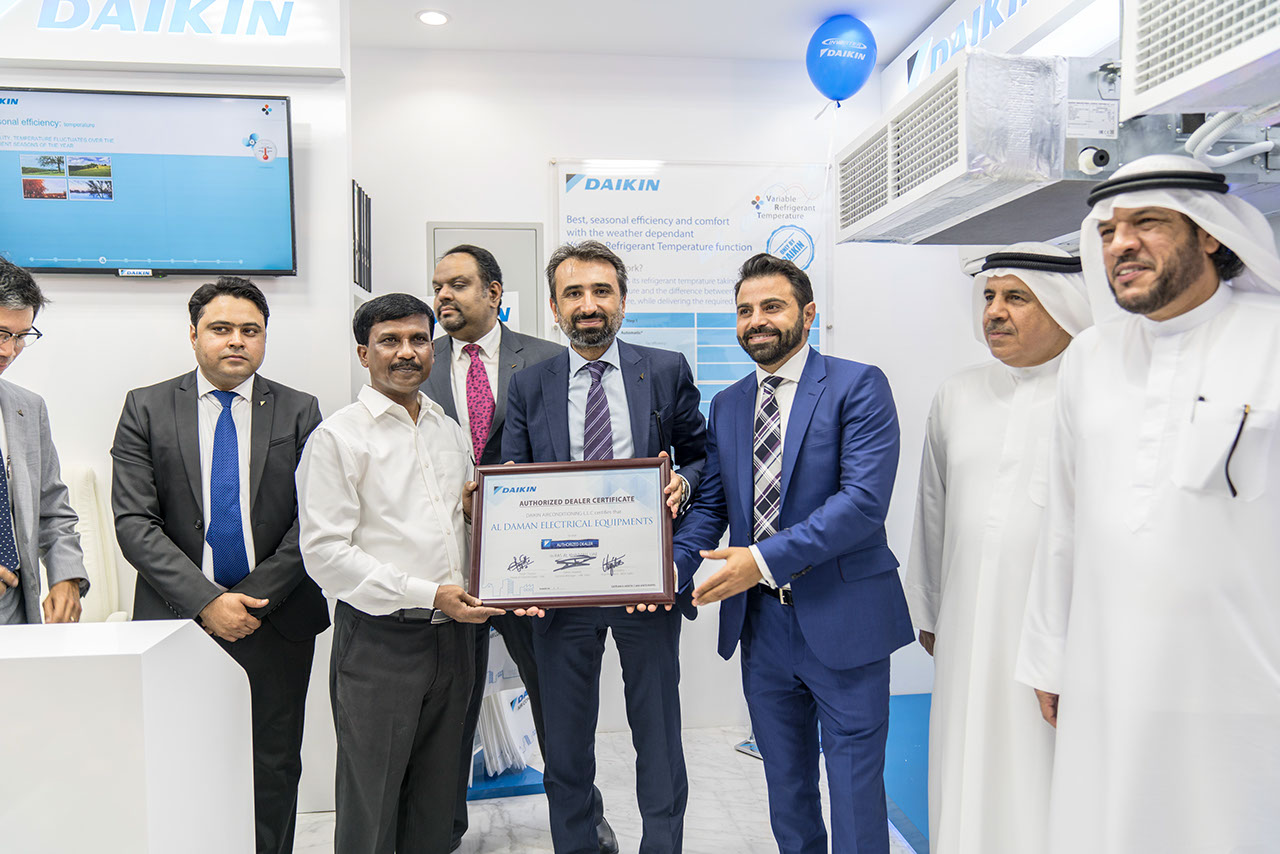Daikin eyes significant expansion of business in the UAE | Daikin