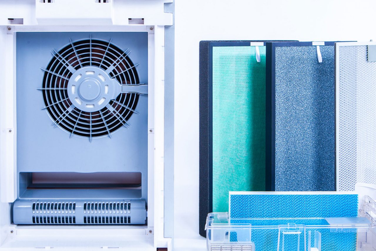 Types of filters used in HVAC systems | Daikin