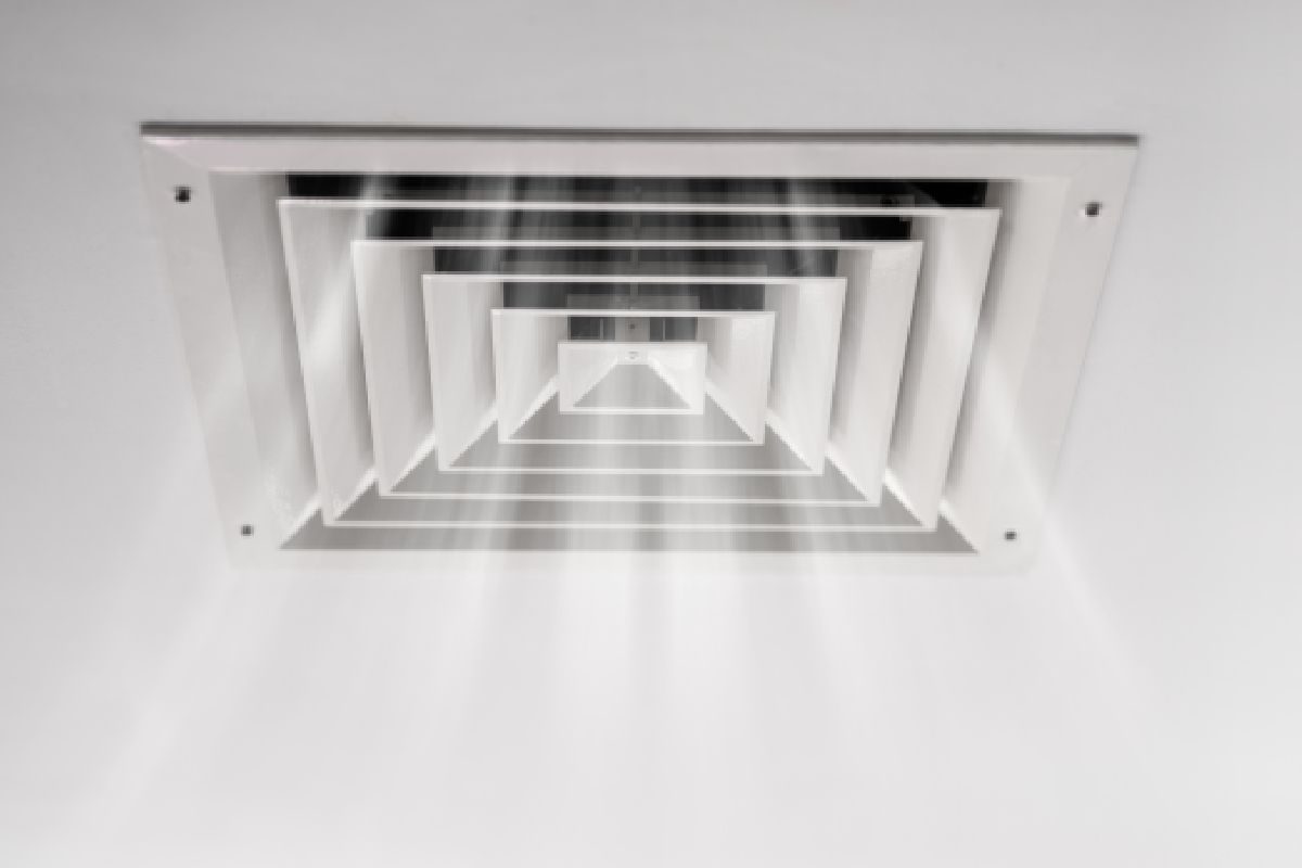 What is an HVAC return air vent system? | Daikin