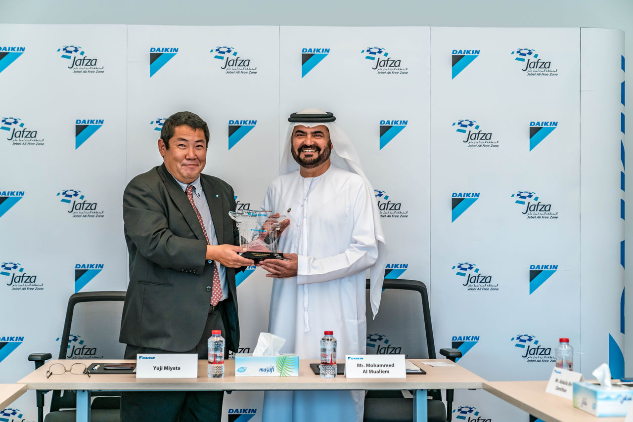 Daikin Middle East and Africa signs strategic MoU with JAFZA | Daikin