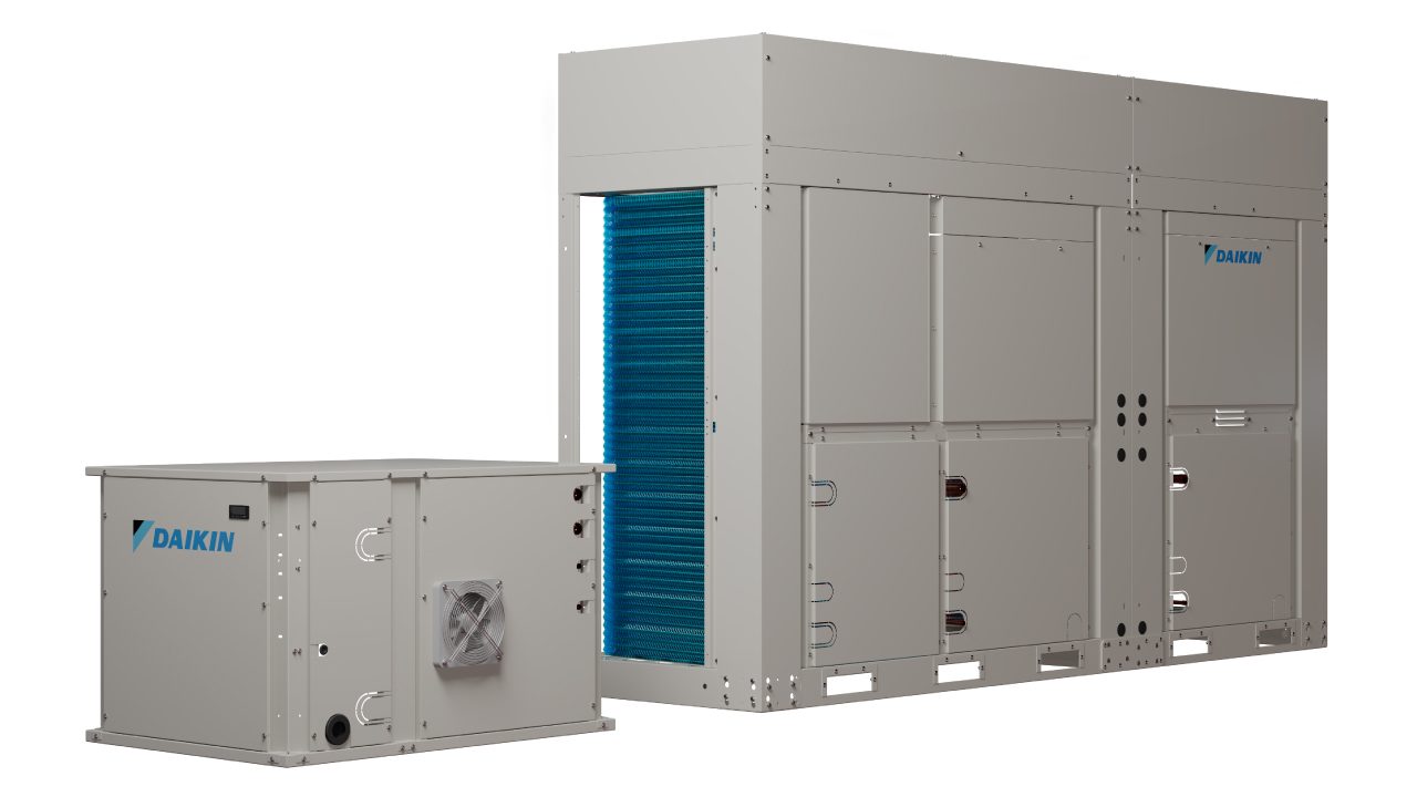 Introducing the R-32 Small Inverter Chiller in the Split version | Daikin