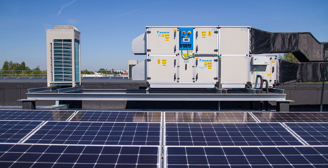 Air Handling Units | AHU Units | MEA | Daikin