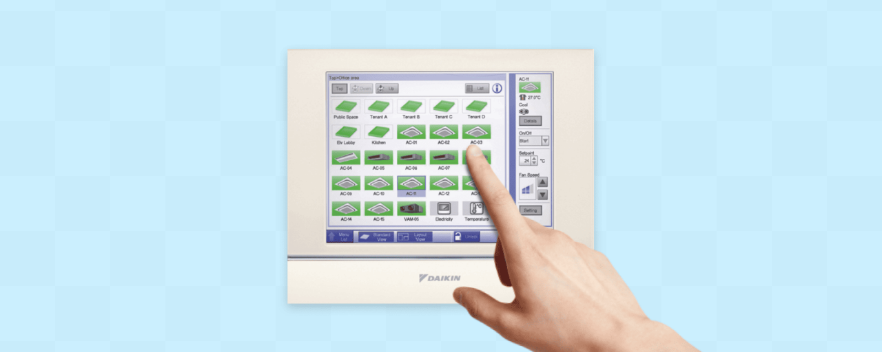 Intelligent Touch Manager | Daikin