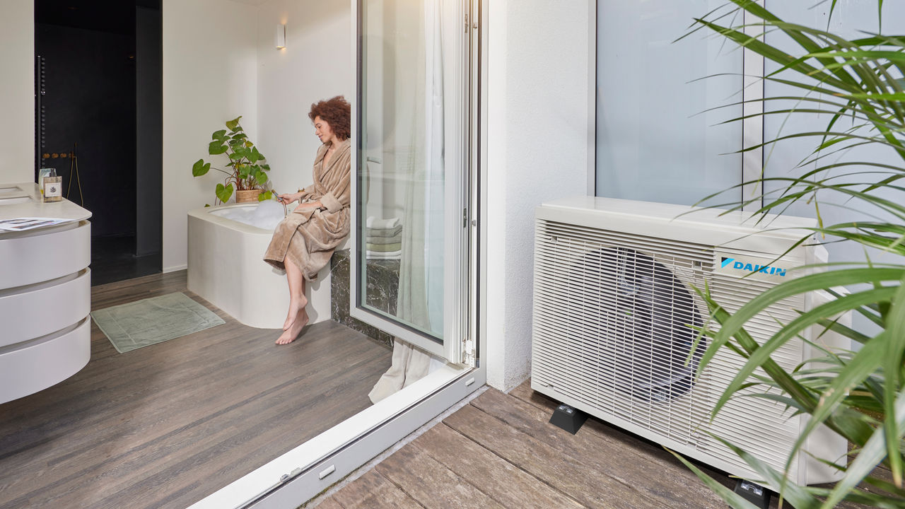 Daikin scales up all-in-one residential system | Daikin