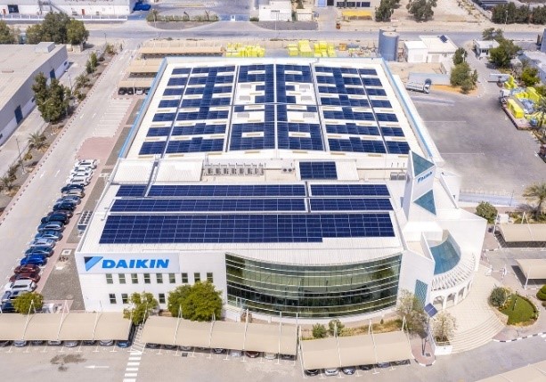 Net Zero by 2050: Daikin moves closer to environmental target with Yellow Door Energy | Daikin